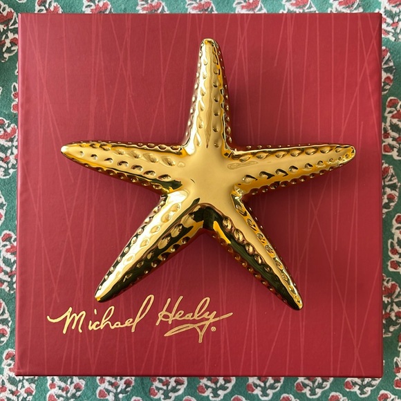 Michael Healy | Accents | Michael Healy Starfish Door Knocker | Poshmark